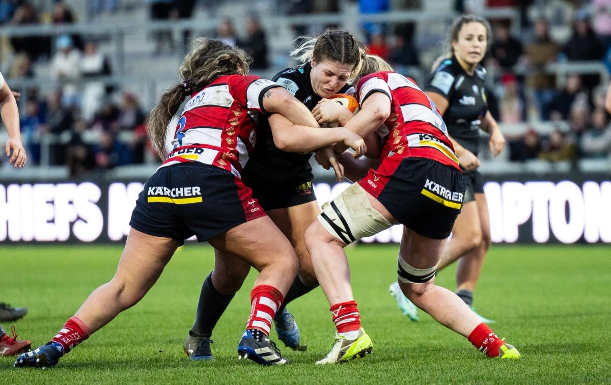 Match report Gloucester-Hartpury home | Exeter Chiefs | Exeter Chiefs
