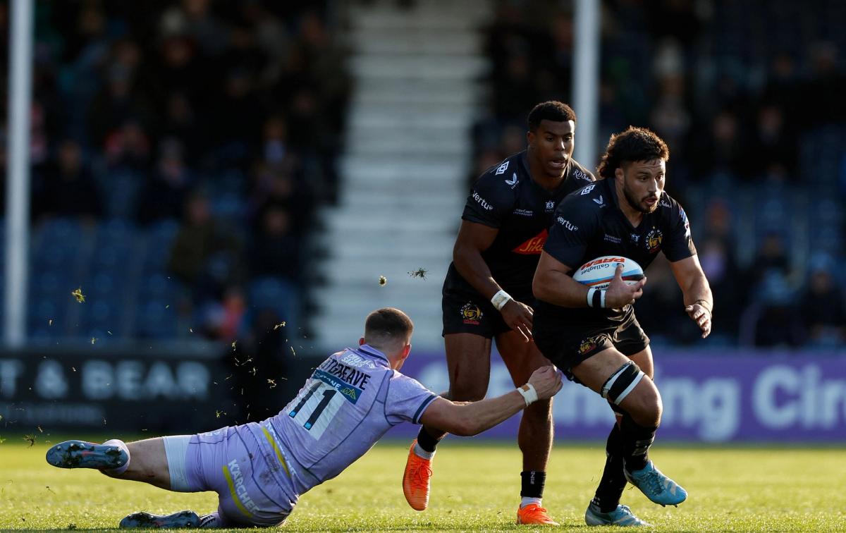 Team news: Chiefs side to host top-of-the-table Saints | Exeter Chiefs ...