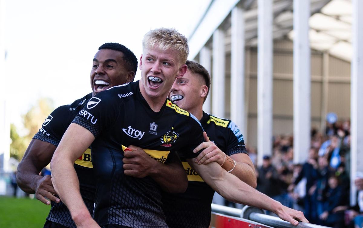 Chiefs and Troy Continue Long-Standing Relationship | Exeter Chiefs ...