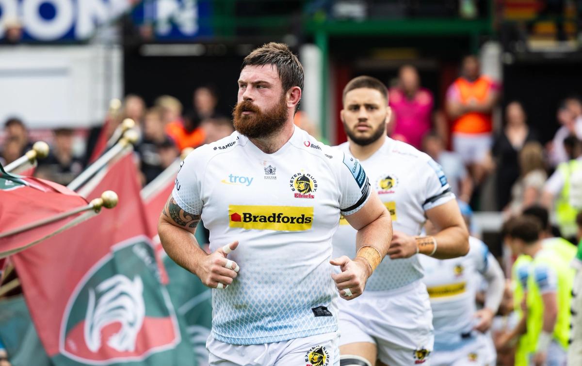 Marcus Street Signs New Chiefs Contract | Exeter Chiefs | Exeter Chiefs