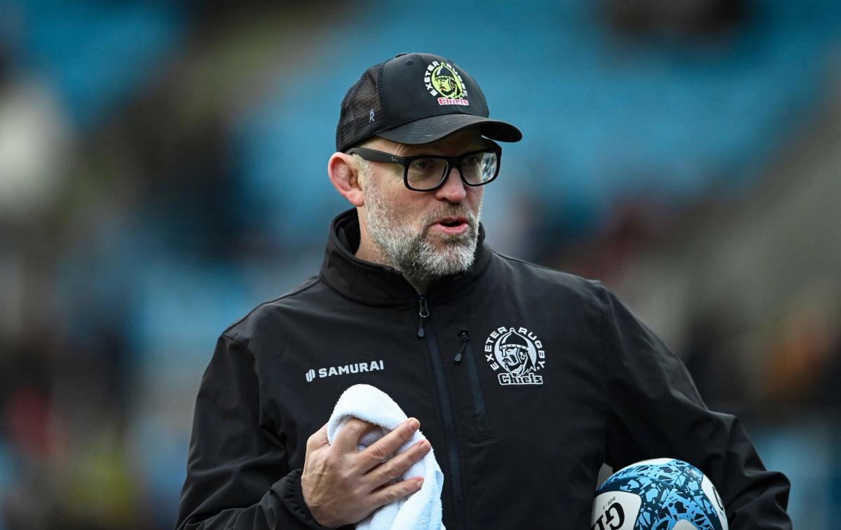 Exeter Rugby Club Statement: Rob Hunter | Exeter Chiefs | Exeter Chiefs