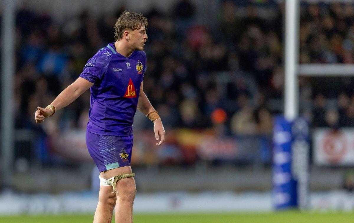 Bailey signs new contract with Chiefs | Exeter Chiefs | Exeter Chiefs