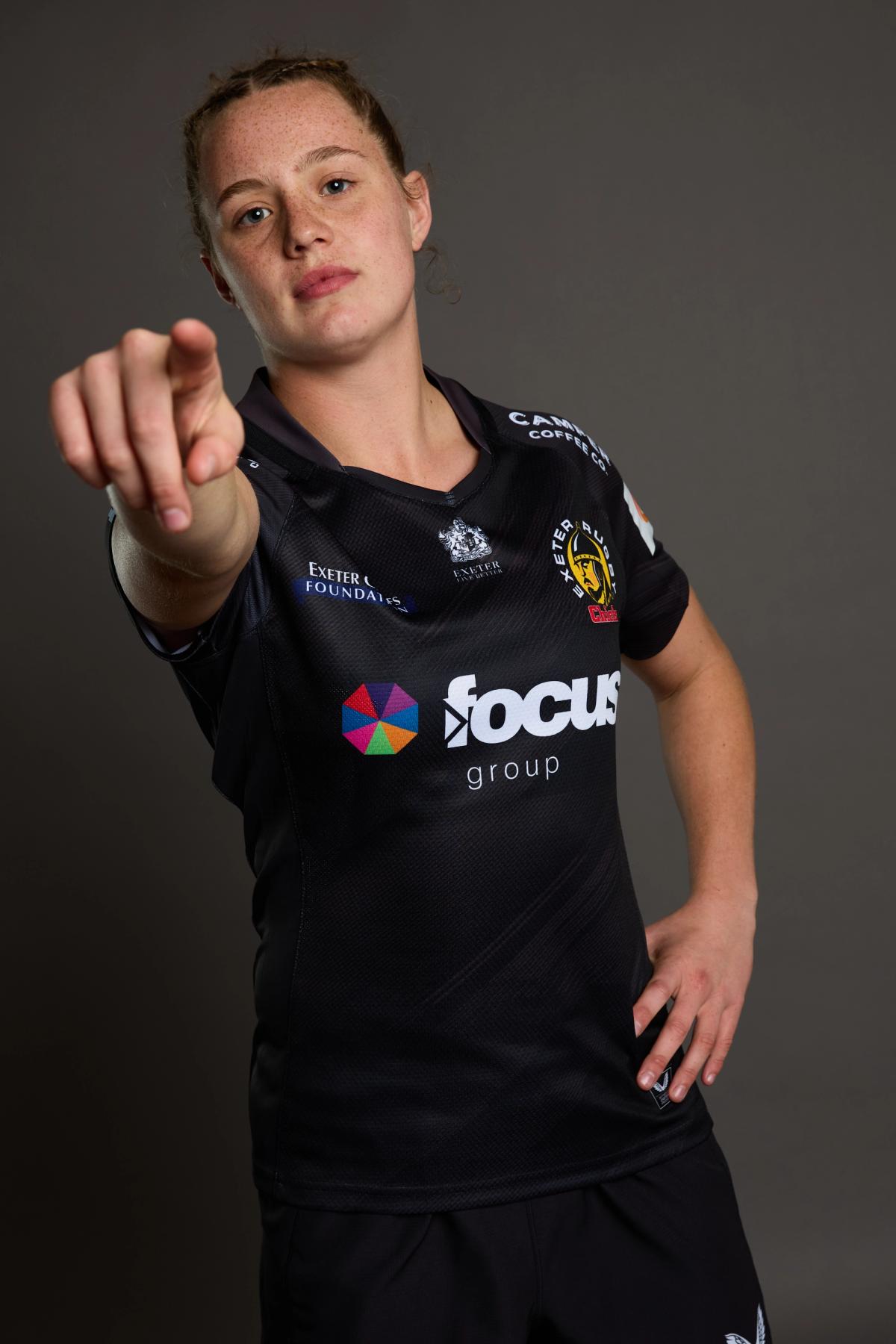 Kayleigh Priest | Exeter Chiefs | Exeter Chiefs
