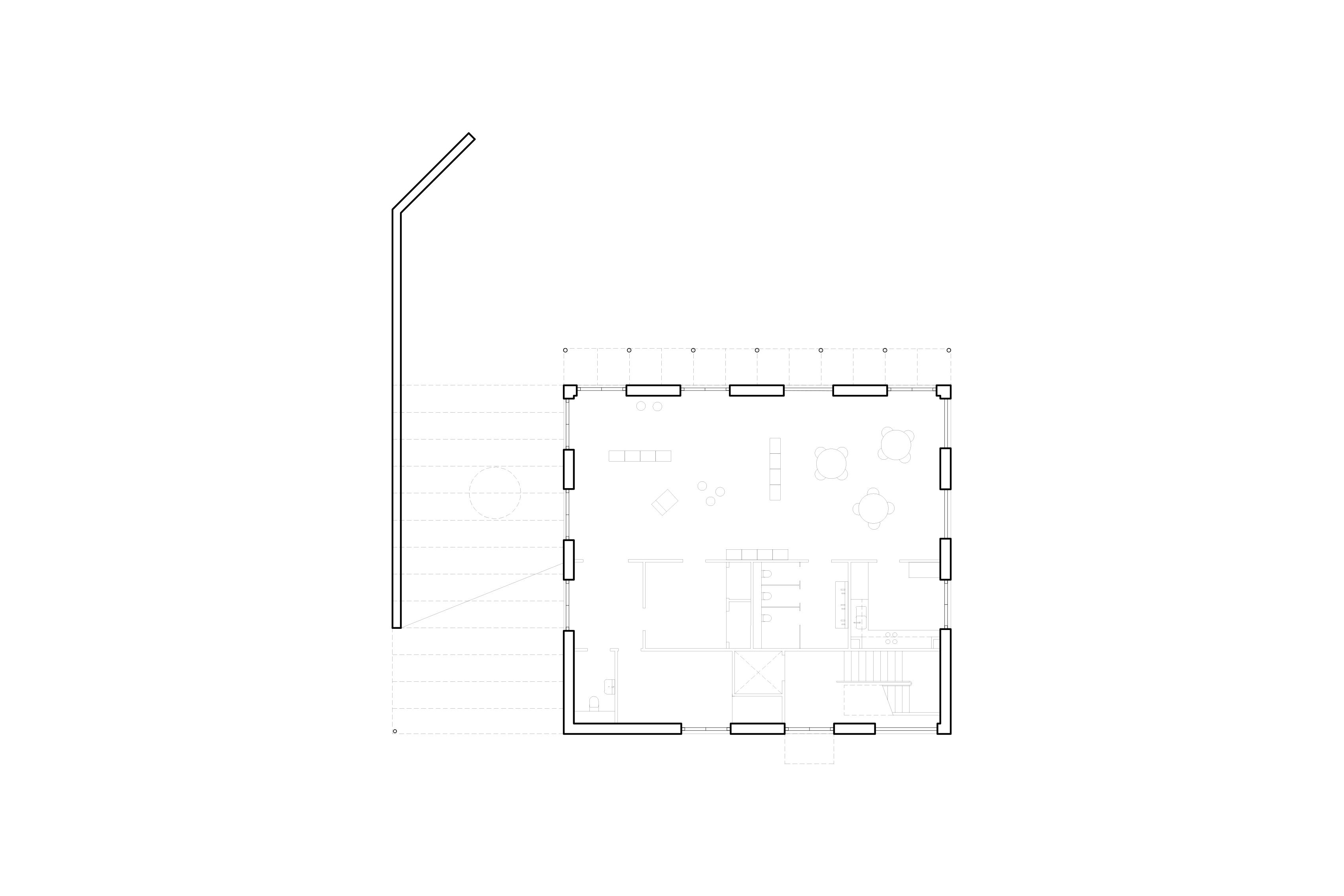 090, Nursery building with three canopies – Dyvik Kahlen Architects