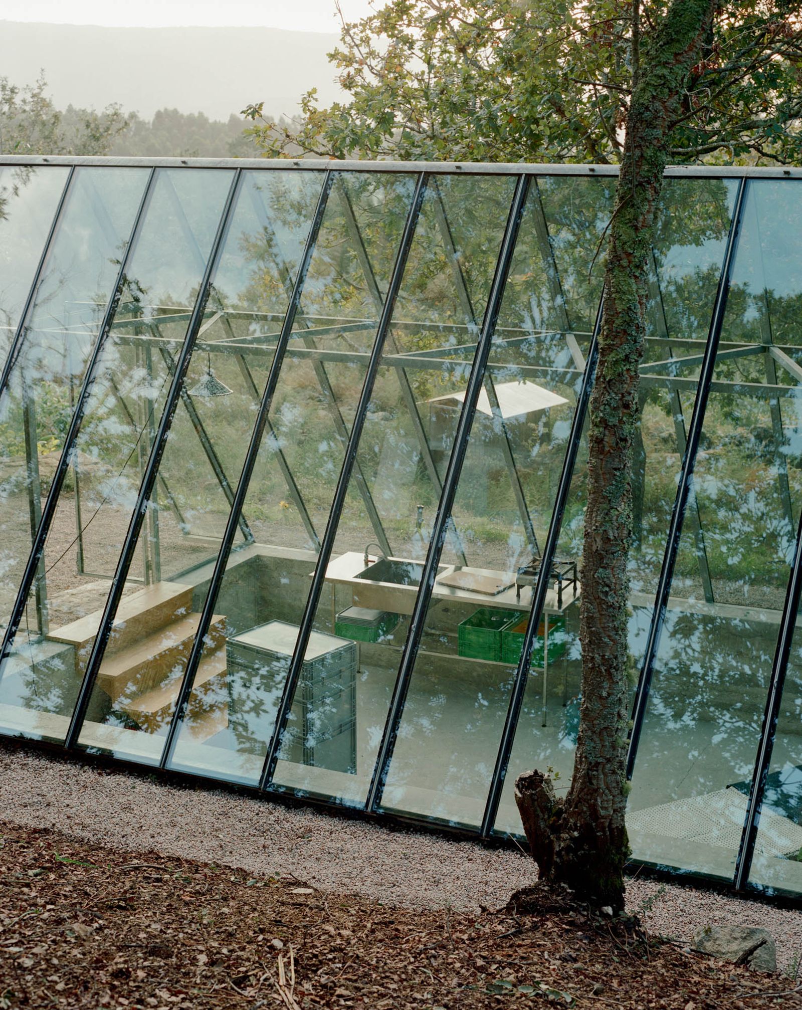 151, Glass House Stone House – Dyvik Kahlen Architects