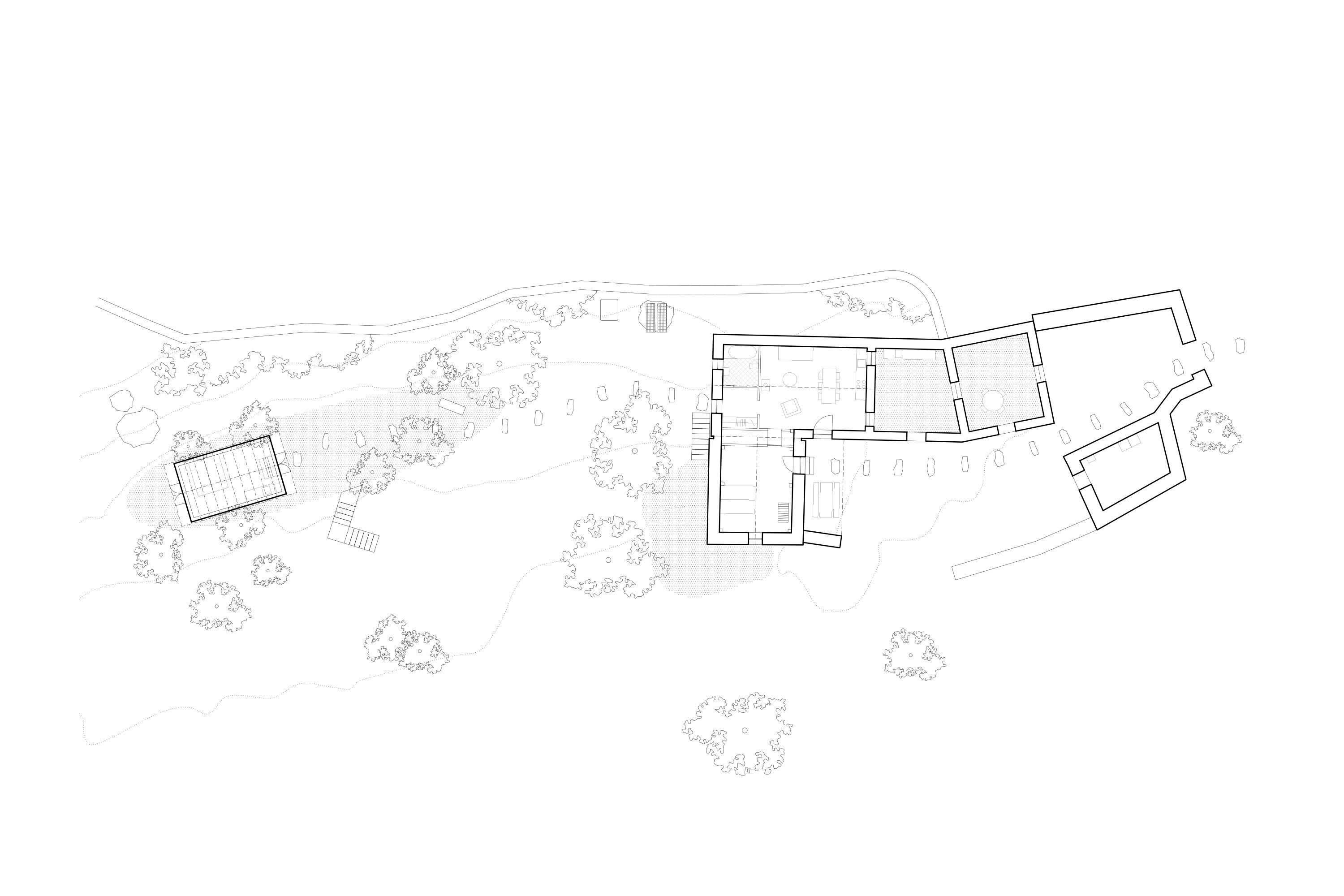 151, Glass House Stone House – Dyvik Kahlen Architects