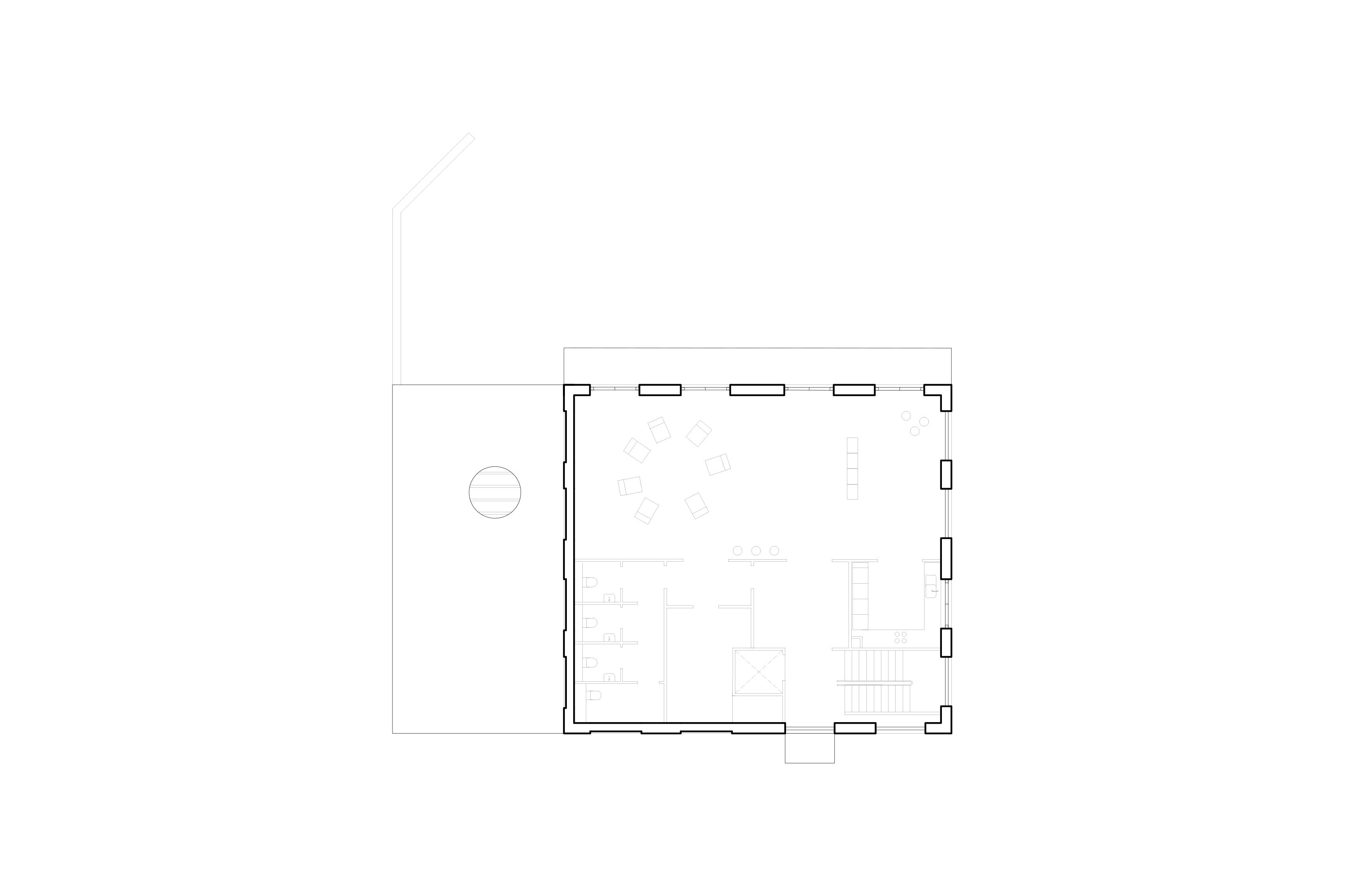 090, Nursery building with three canopies – Dyvik Kahlen Architects