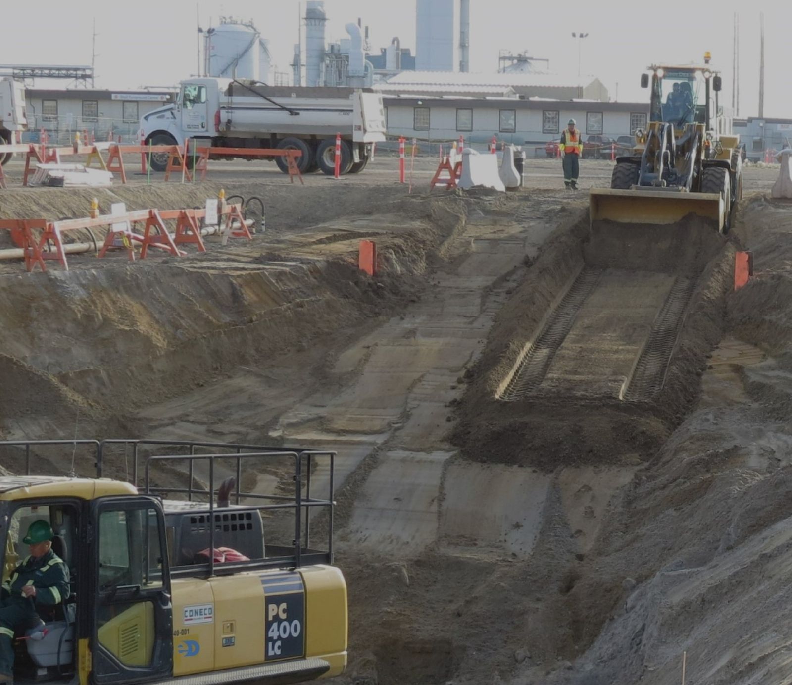 Shell Scotford - Site Civil Works