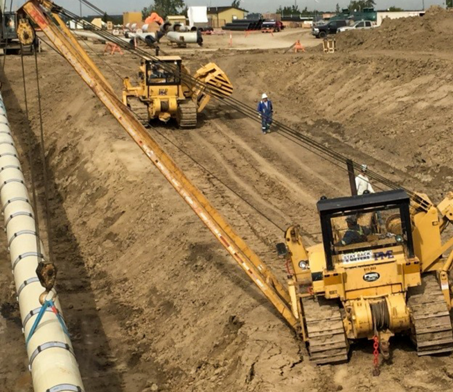 Edmonton West Crude Terminal 17th Street Trenchless Crossing