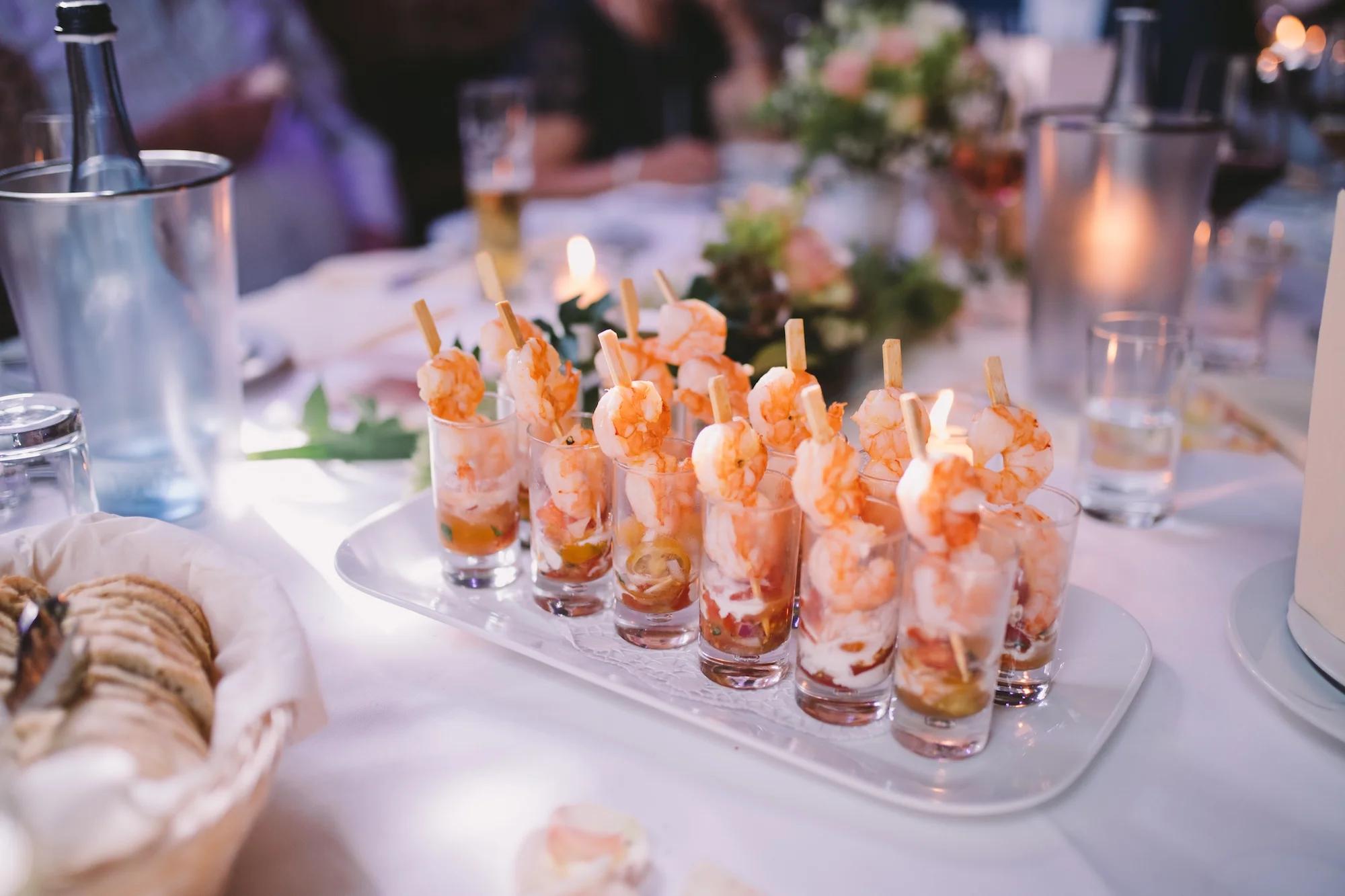 Aperitive Nuntă de Lux Sofisticate & Traditionale - Weddingo