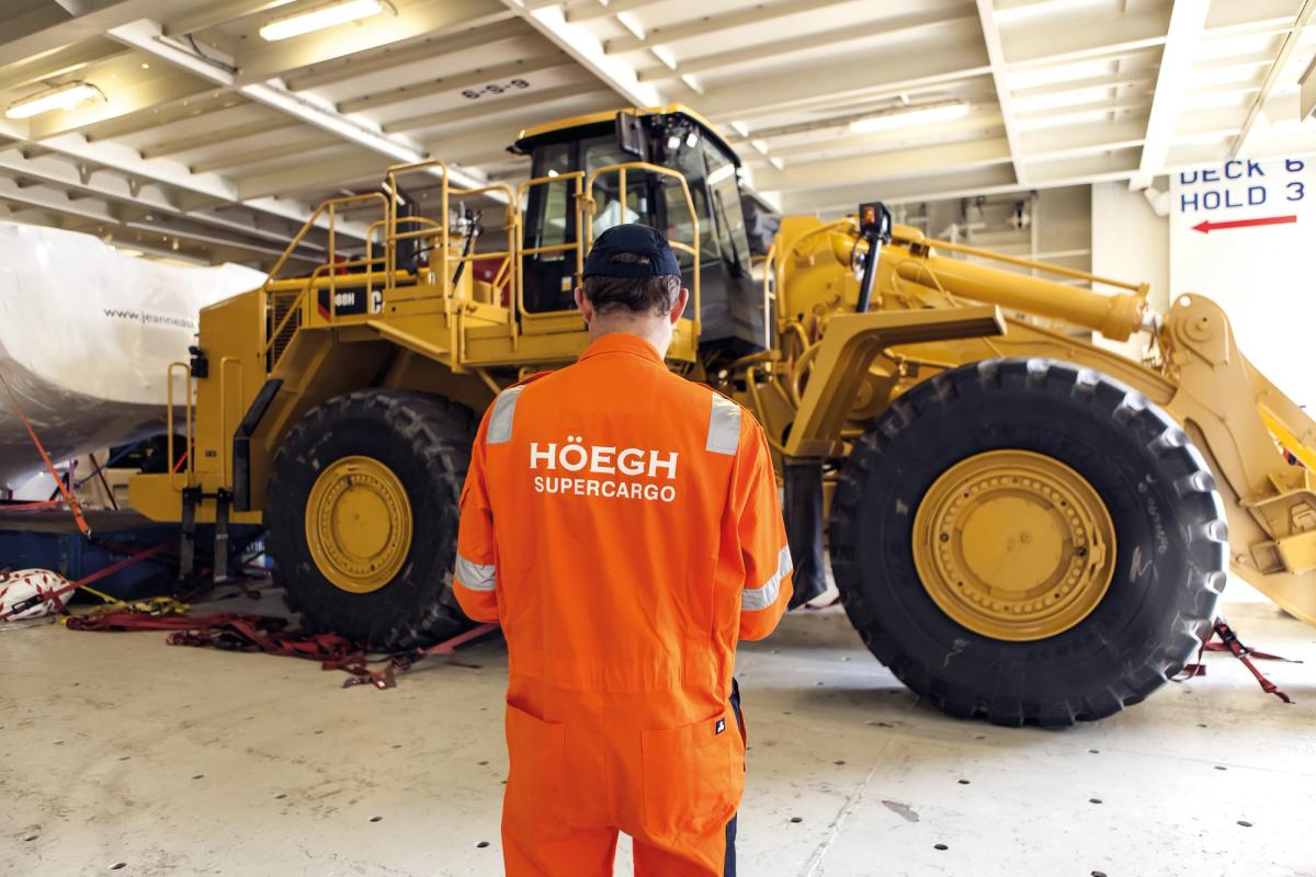 RoRo Shipping of Construction Machinery & Equipment