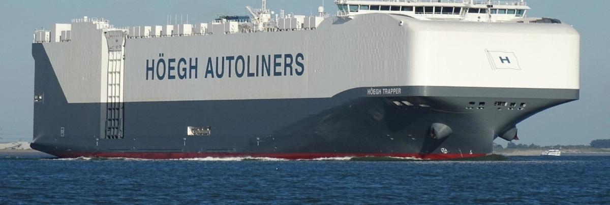 Höegh Autoliners exercises our option to purchase Höegh Trapper for a ...