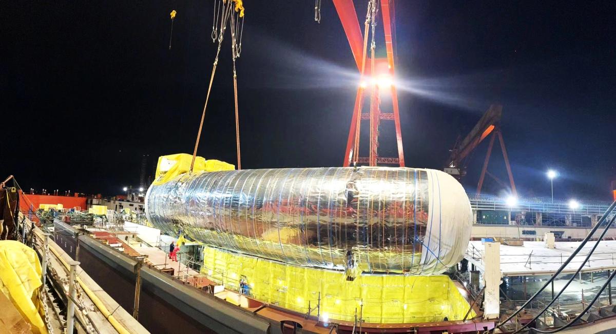 From Vision to Reality: DNV-Approved Tank Installed on first Aurora ...