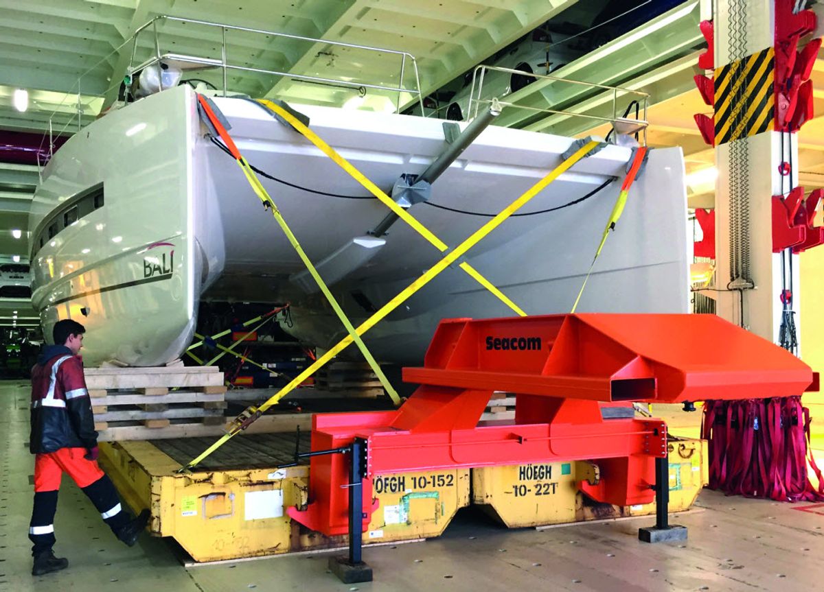 RoRo Boats and Yachts International Shipping | Höegh Autoliners