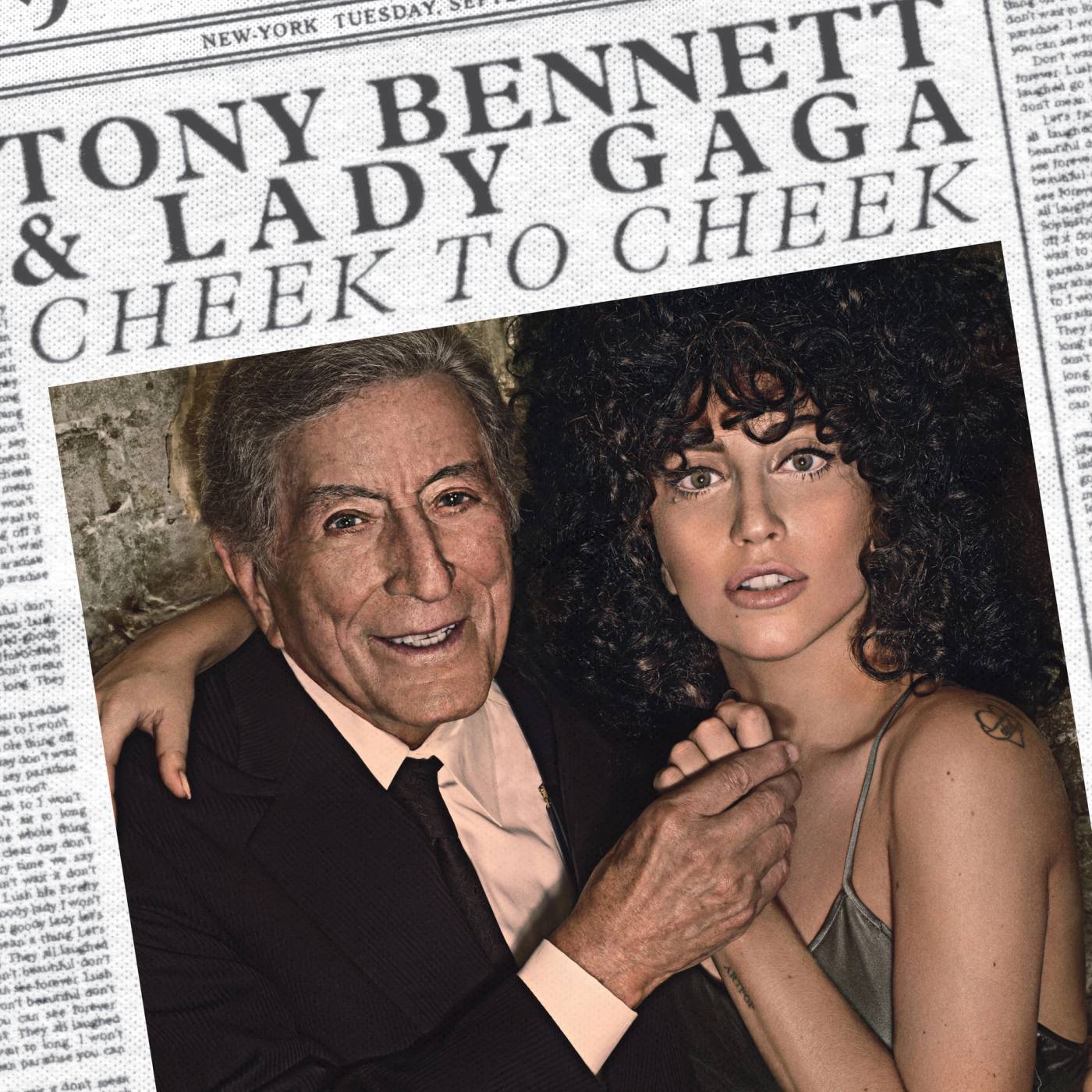 Lady Gaga | Music | Cheek To Cheek