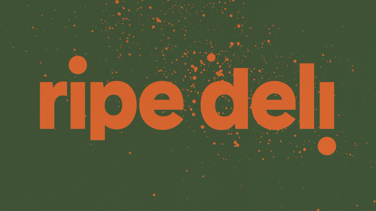 Ripe Deli - Emma Kaniuk