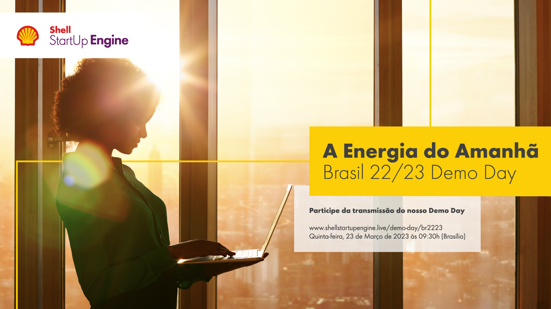 Shell StartUp Engine Brasil - Demo Day | Shell StartUp Engine