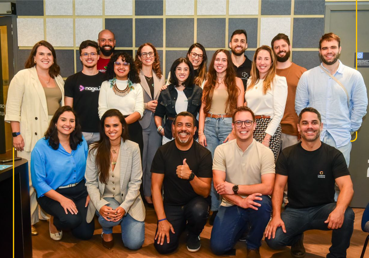 Shell StartUp Engine Brazil - Demo Day | Shell StartUp Engine