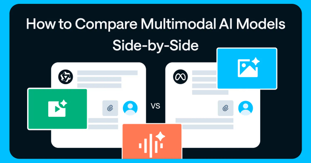 How to Compare Multimodal AI Models Side-by-Side