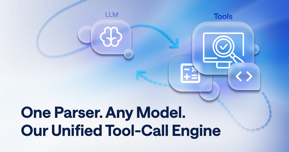 Why We Built a Unified Tool-Call Config Generator and Parser for ...