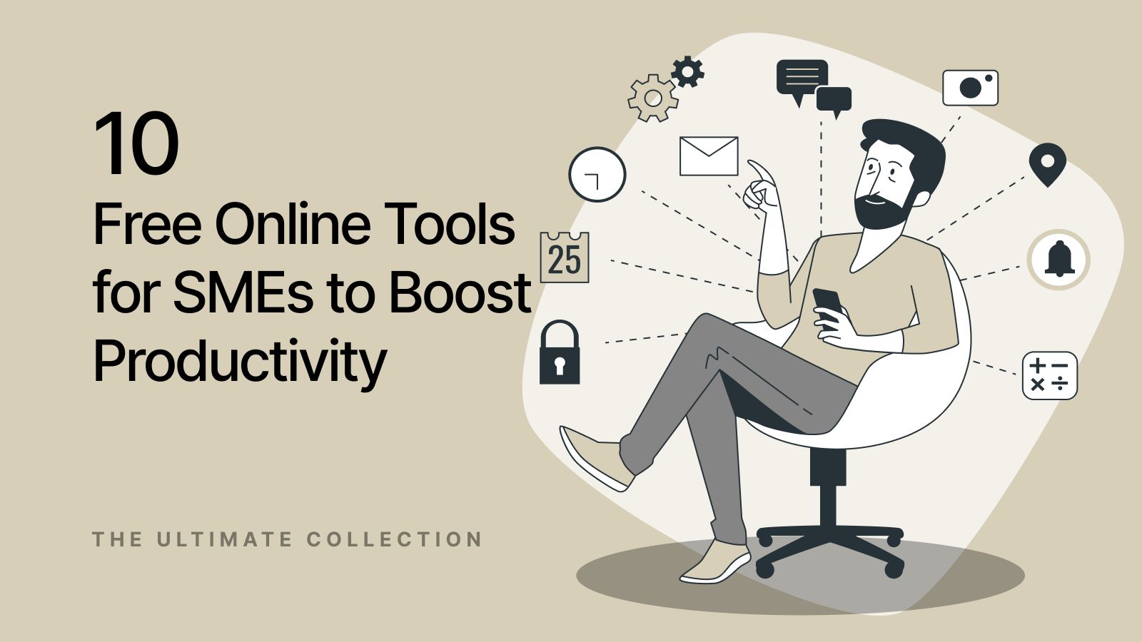 Top 10 Free Online Tools for SMEs to Boost Productivity