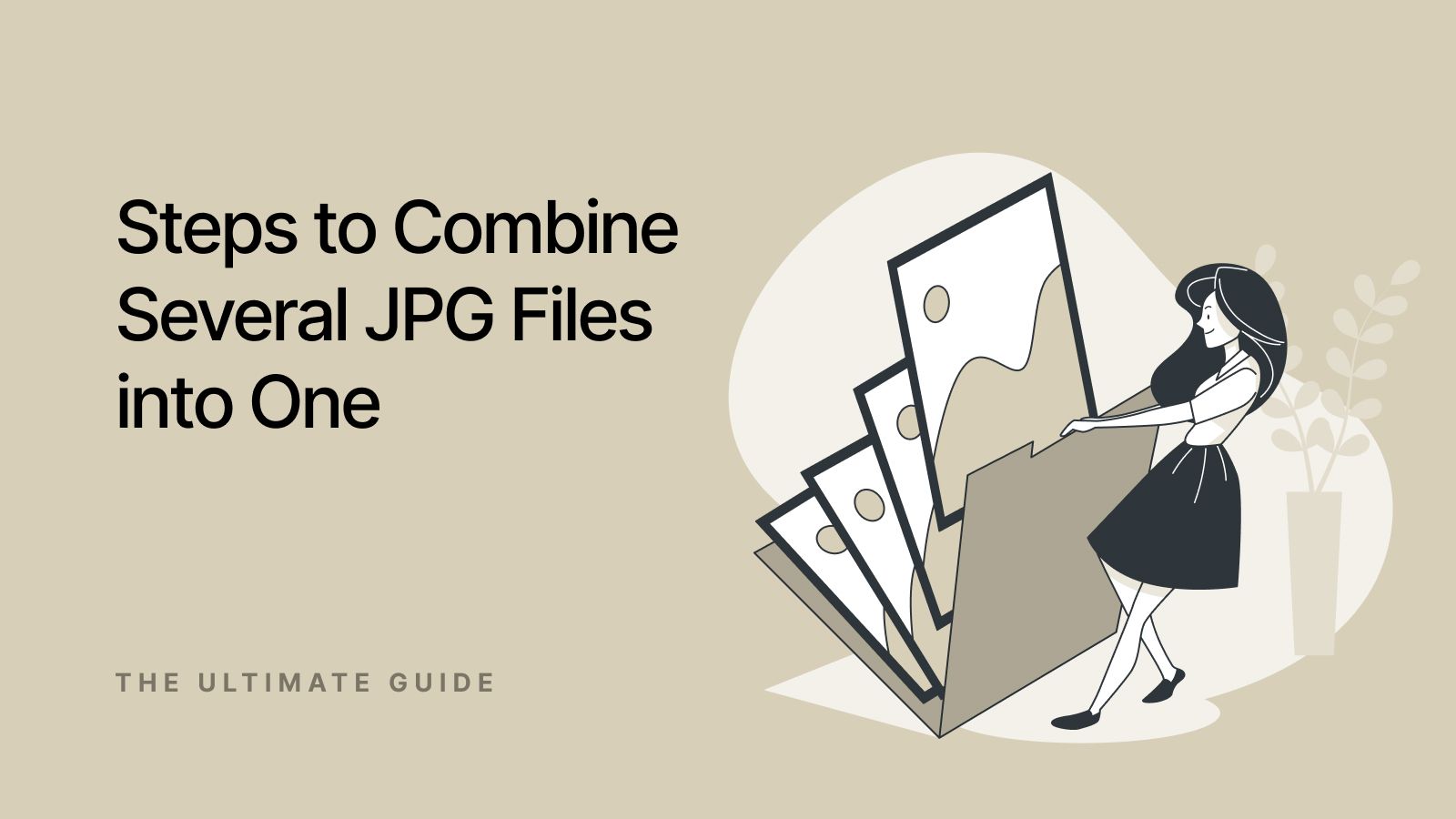 Easily Combine Multiple JPGs into One