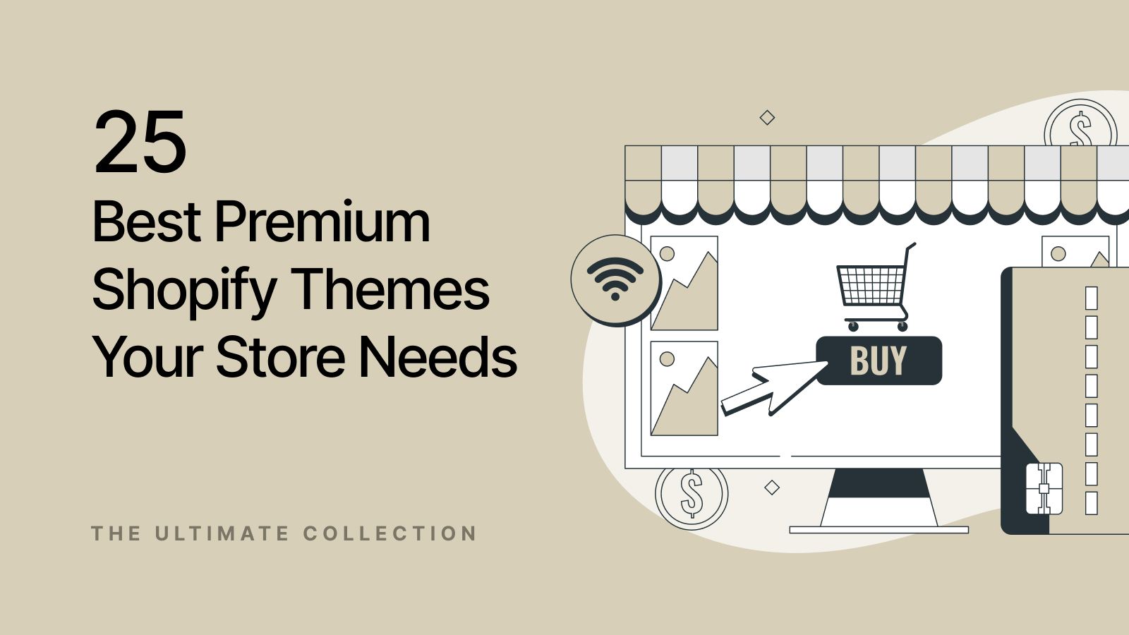 25 Best Premium Shopify Themes Your Store Needs in 2023