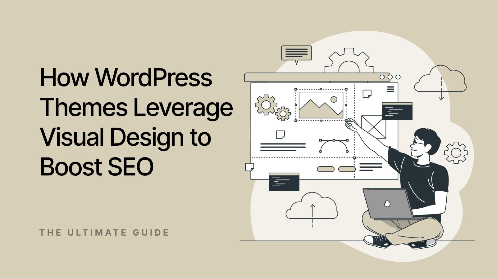 How WordPress Themes Enhance SEO Through Visual Artistry