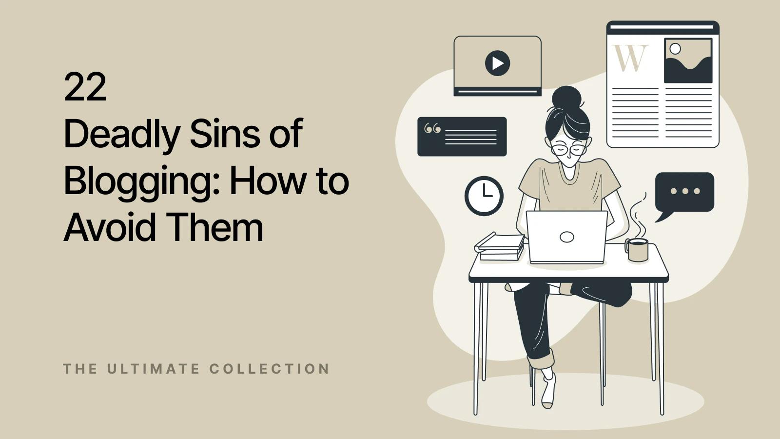 The Ultimate Blogger's Checklist: 18 Mistakes to Avoid for Successful ...