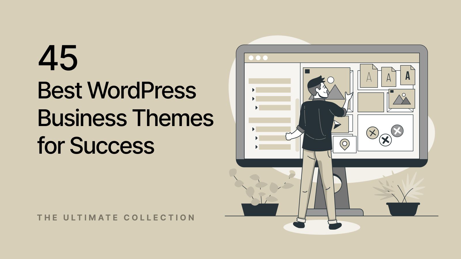45 Best WordPress Business Themes for Success in 2023