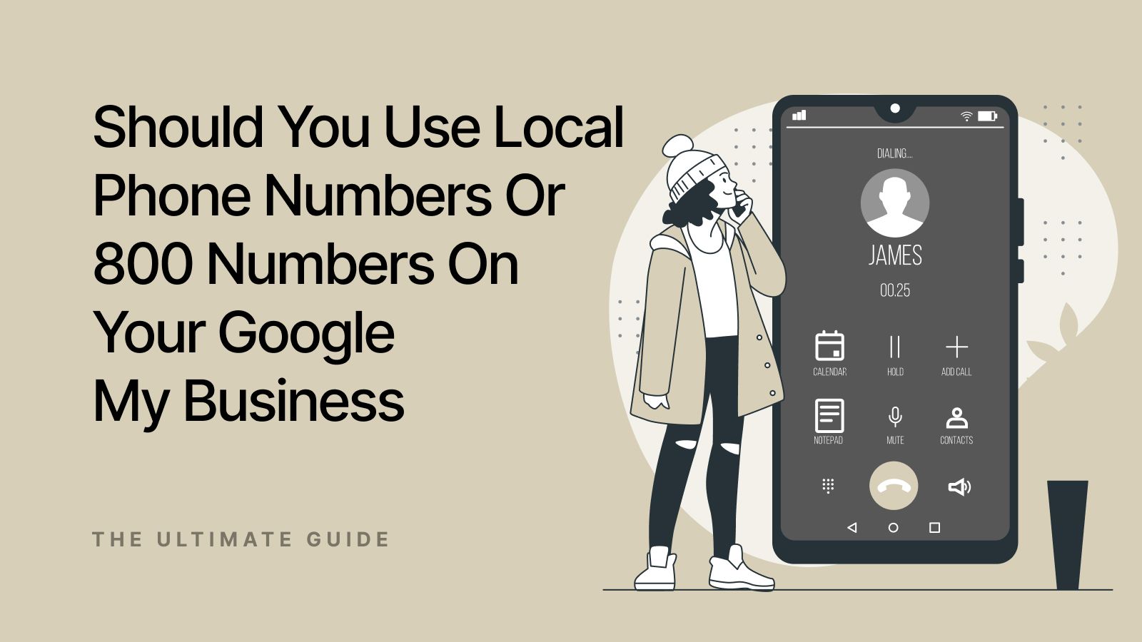 Choosing Between Local Phone Numbers and 800 Numbers for Google My ...