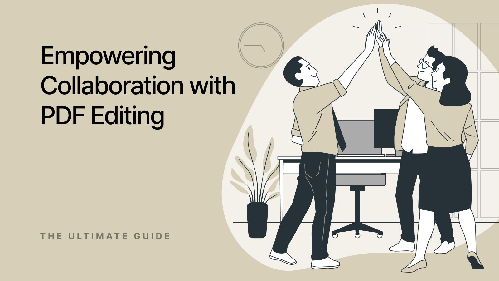 The Power of Collaborative PDF Editing in Today's Professional World