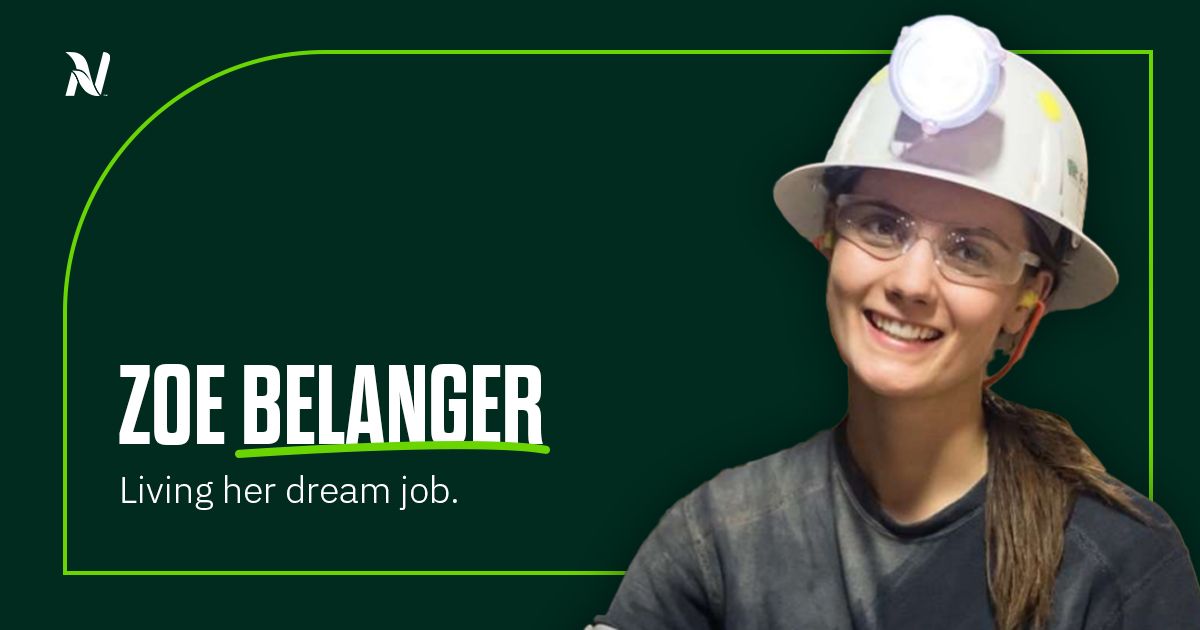 From the sea to soft rock- Zoe Belanger is living her dream job | Nutrien