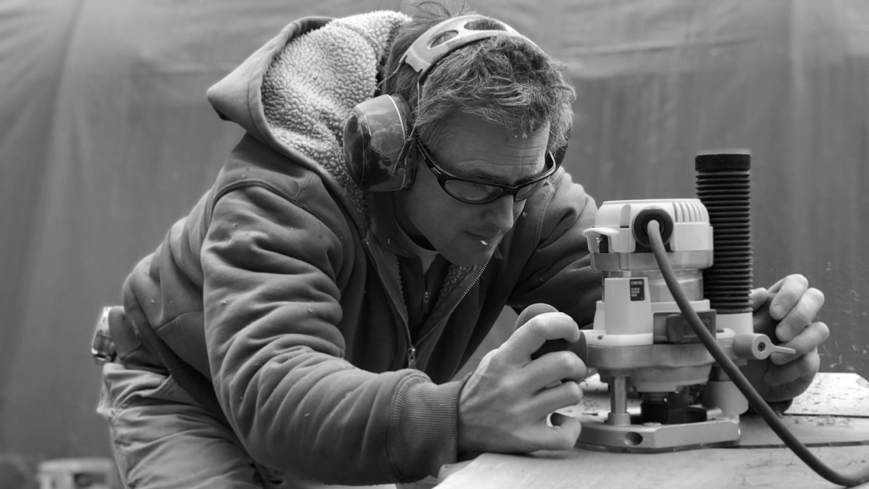 Ateliers Courbet: Ethan Stebbins Wabi Sabi Day Bed