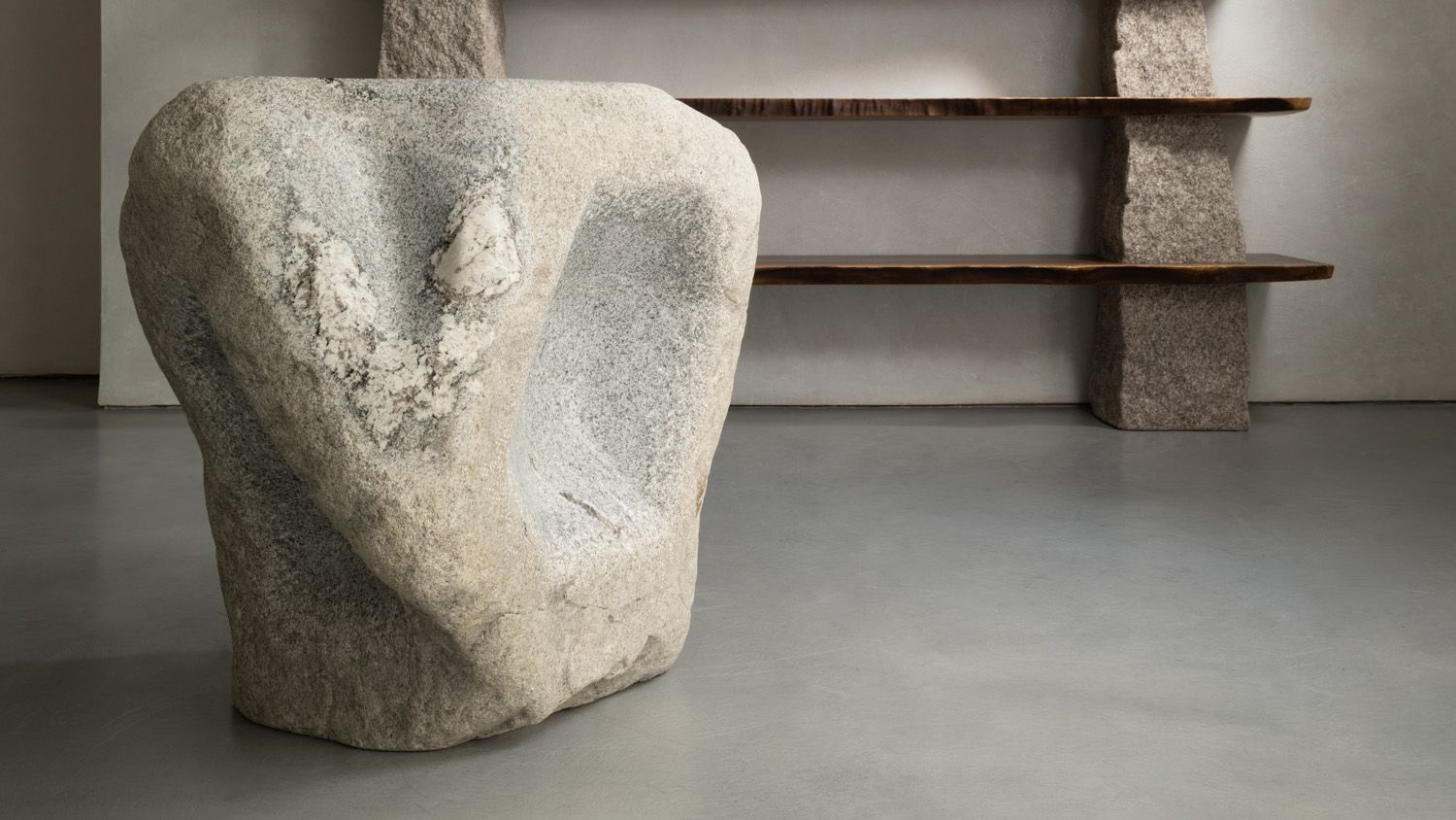 Sculptural Side Table by Ethan Stebbins