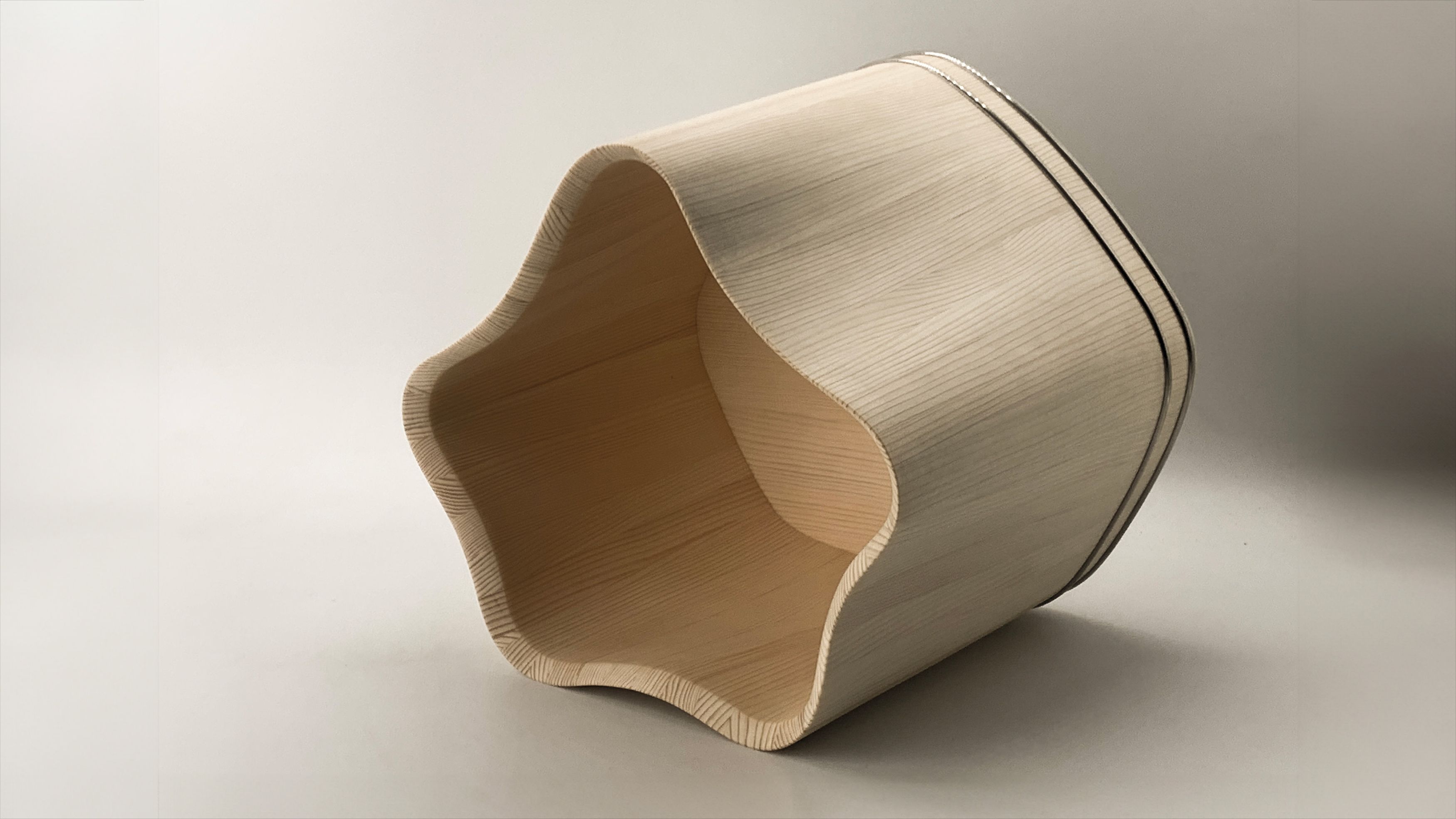 Shuji Nakagawa Ateliers Courbet WAVE Pentagon