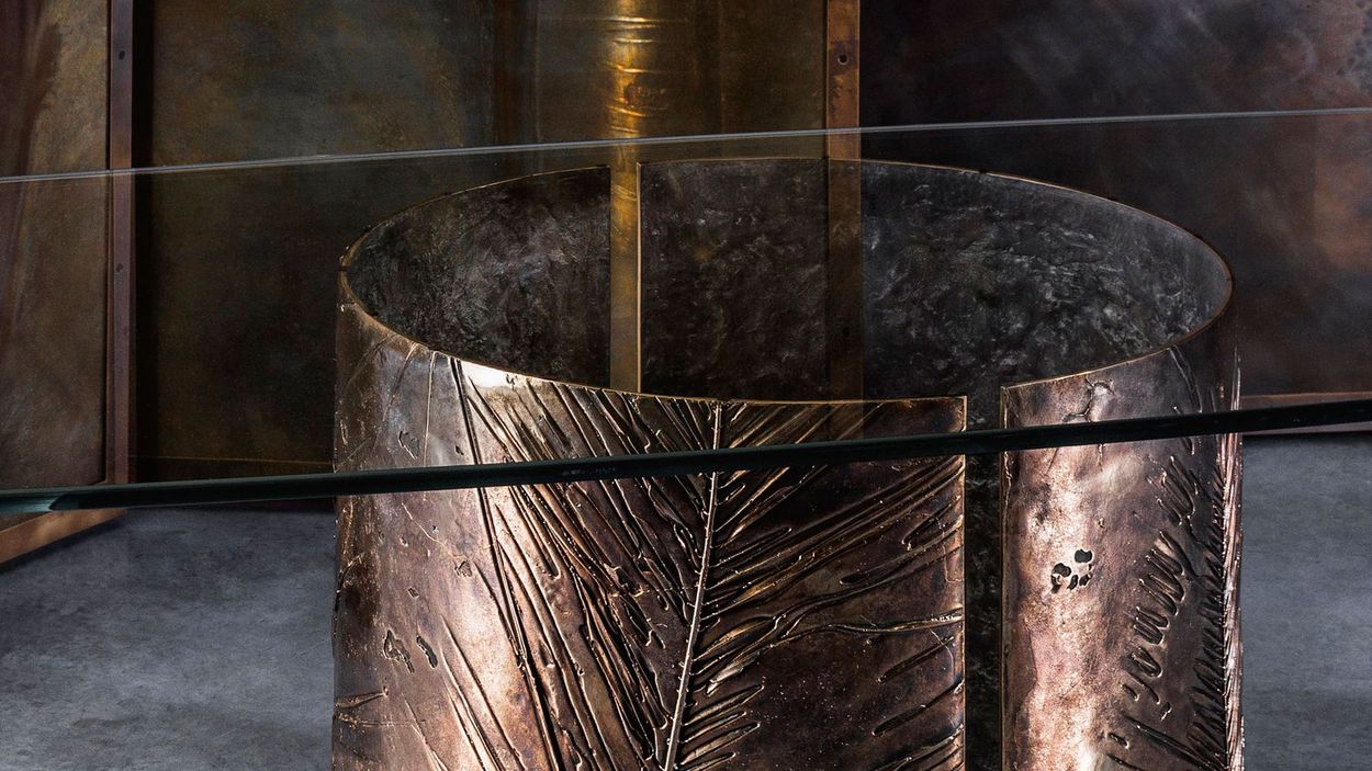 Gianluca Pacchioni Bronze Table S - Ateliers Courbet