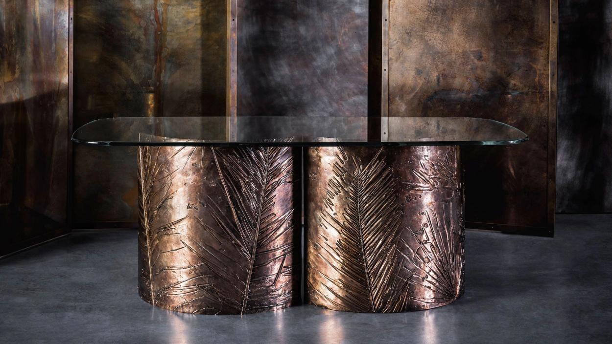 Gianluca Pacchioni Bronze Table S - Ateliers Courbet