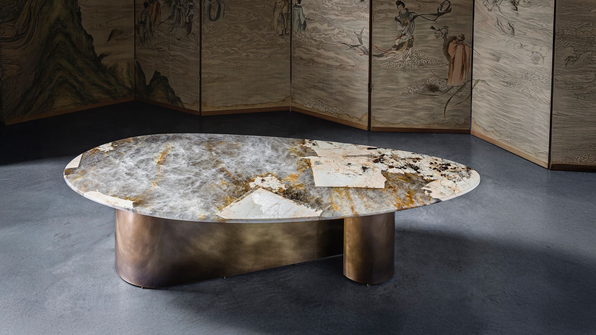 Gianluca Pacchioni Cusi Low Table - Ateliers Courbet