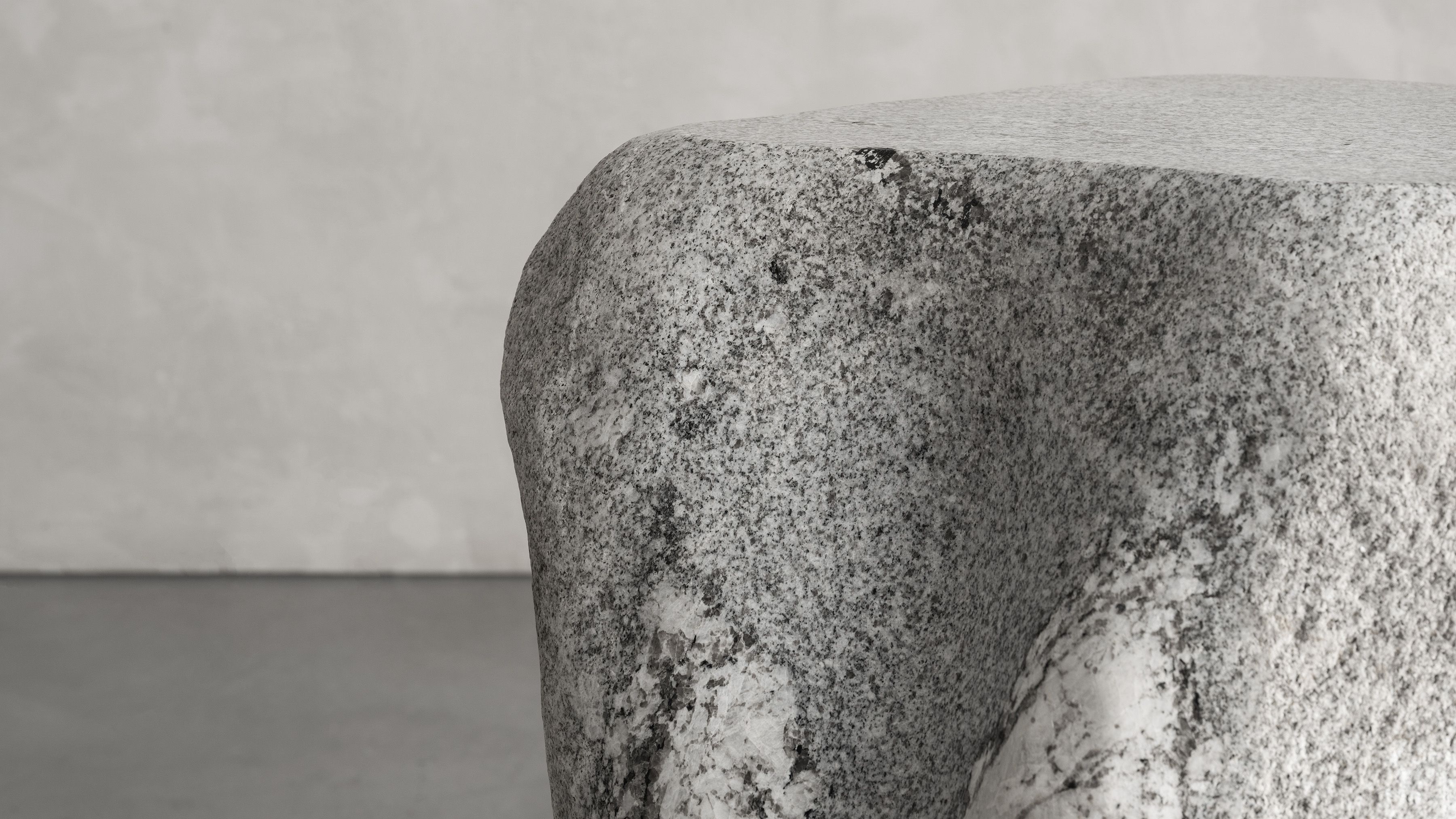 Sculptural Side Table by Ethan Stebbins