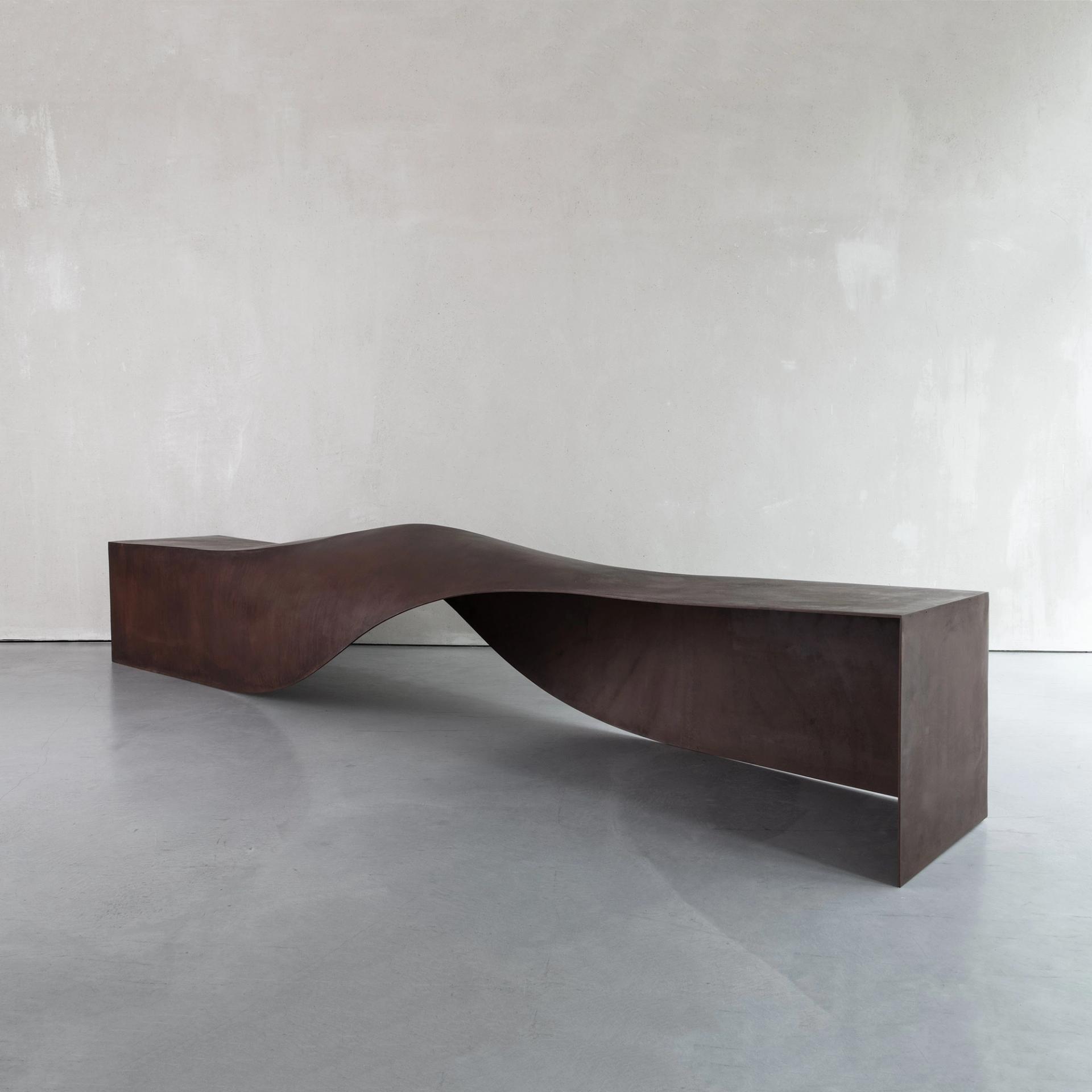 SOUL SCULPTURE BENCH | STEEL – Les Atelier Courbet