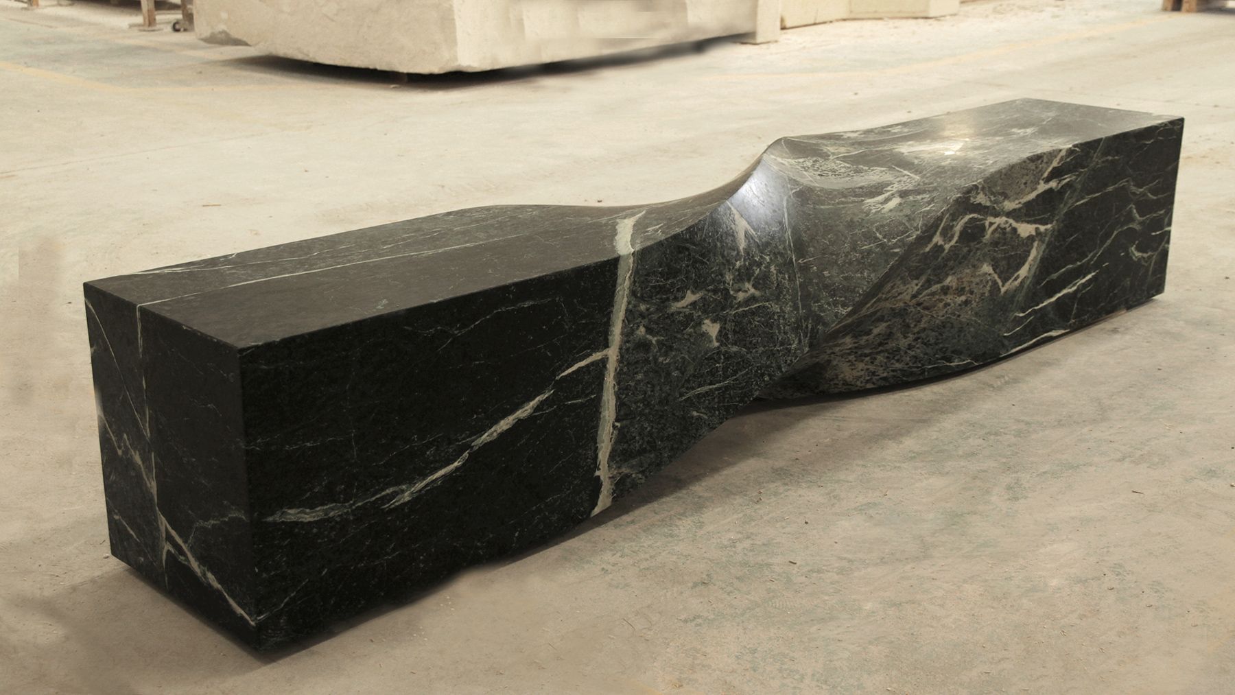 SOUL SCULPTURE BENCH | STONE – Les Atelier Courbet