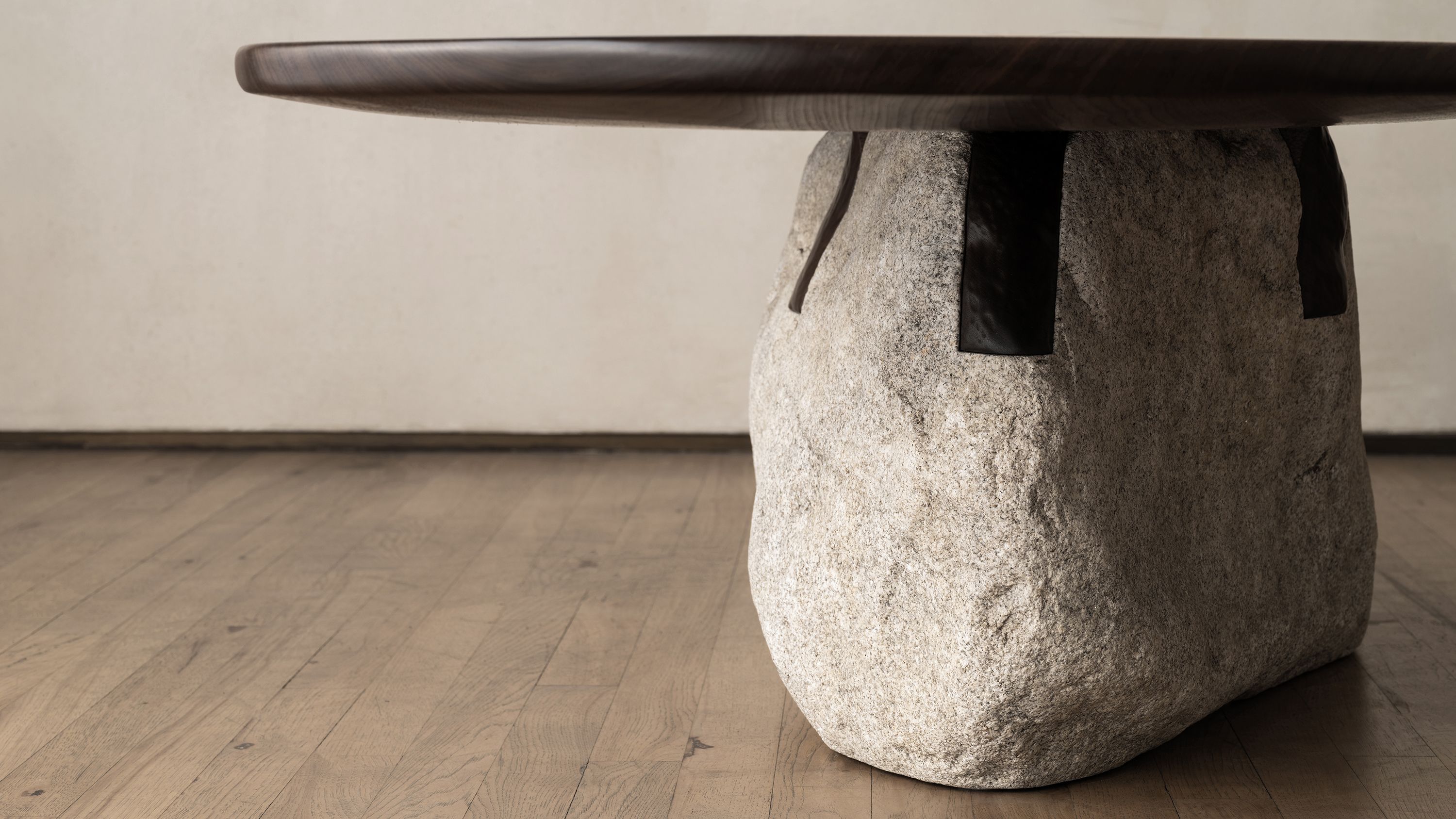 Wabi Sabi Coffee Table by Ethan Stebbins