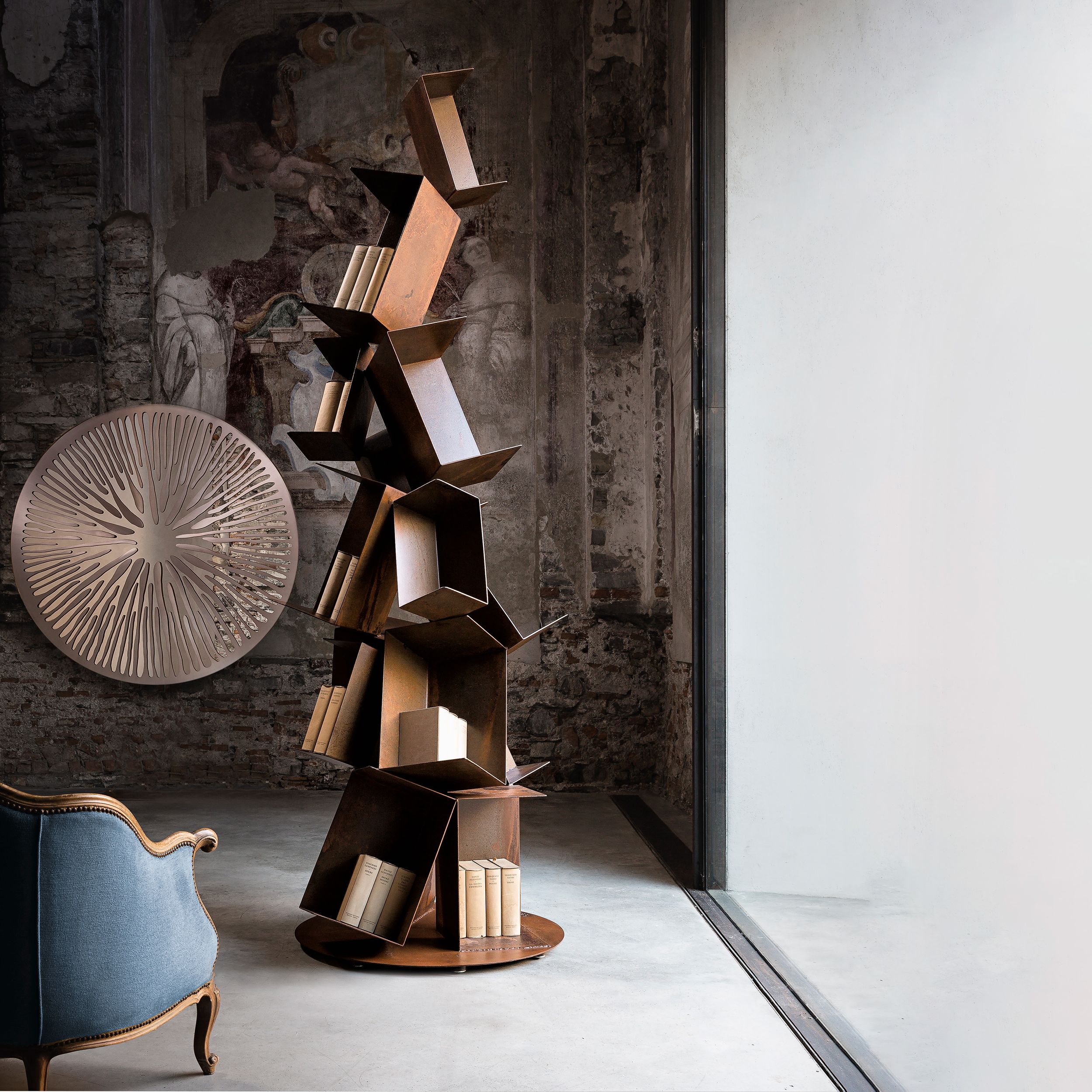 Gianluca Pacchioni Design Ateliers Courbet