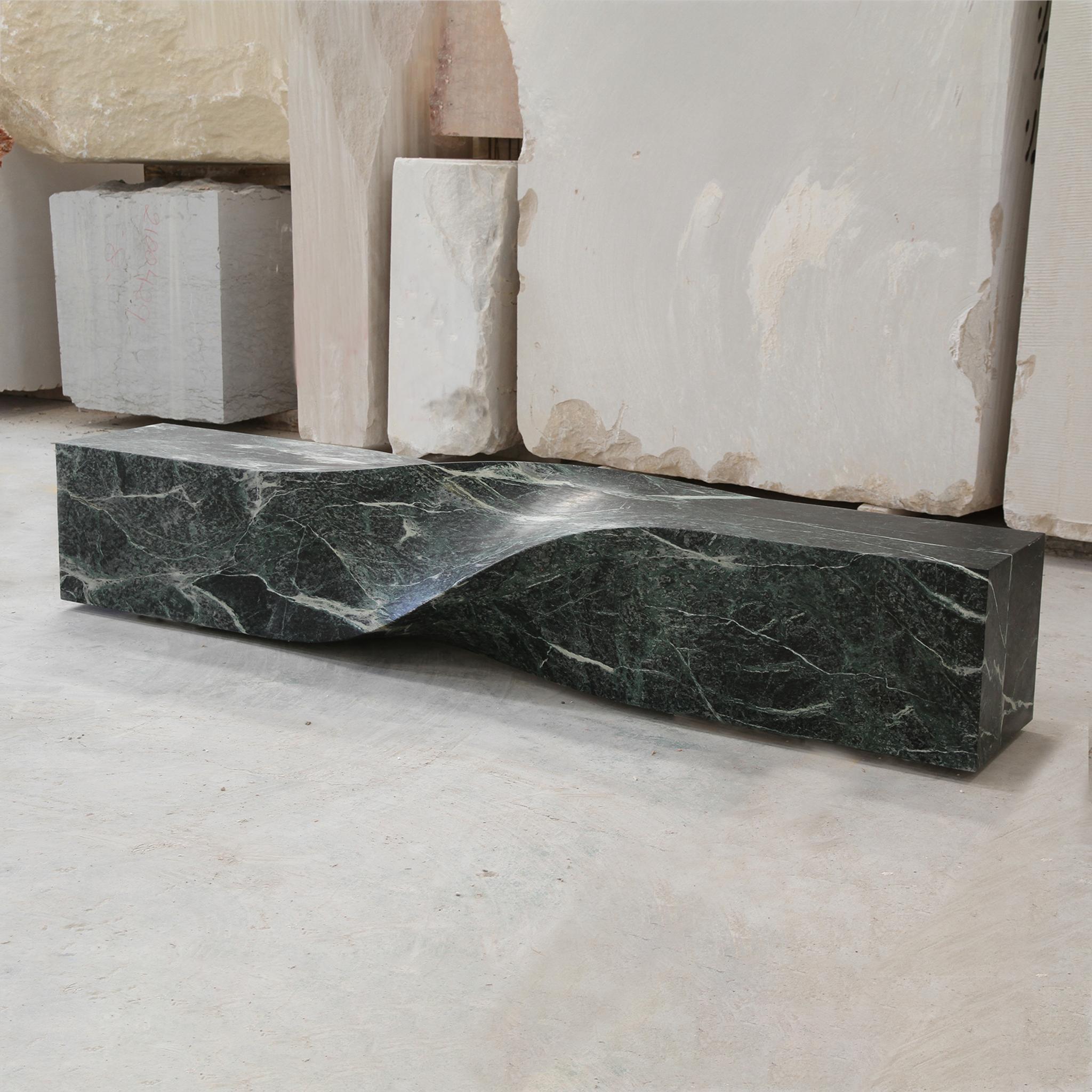 SOUL SCULPTURE BENCH | STEEL – Les Atelier Courbet