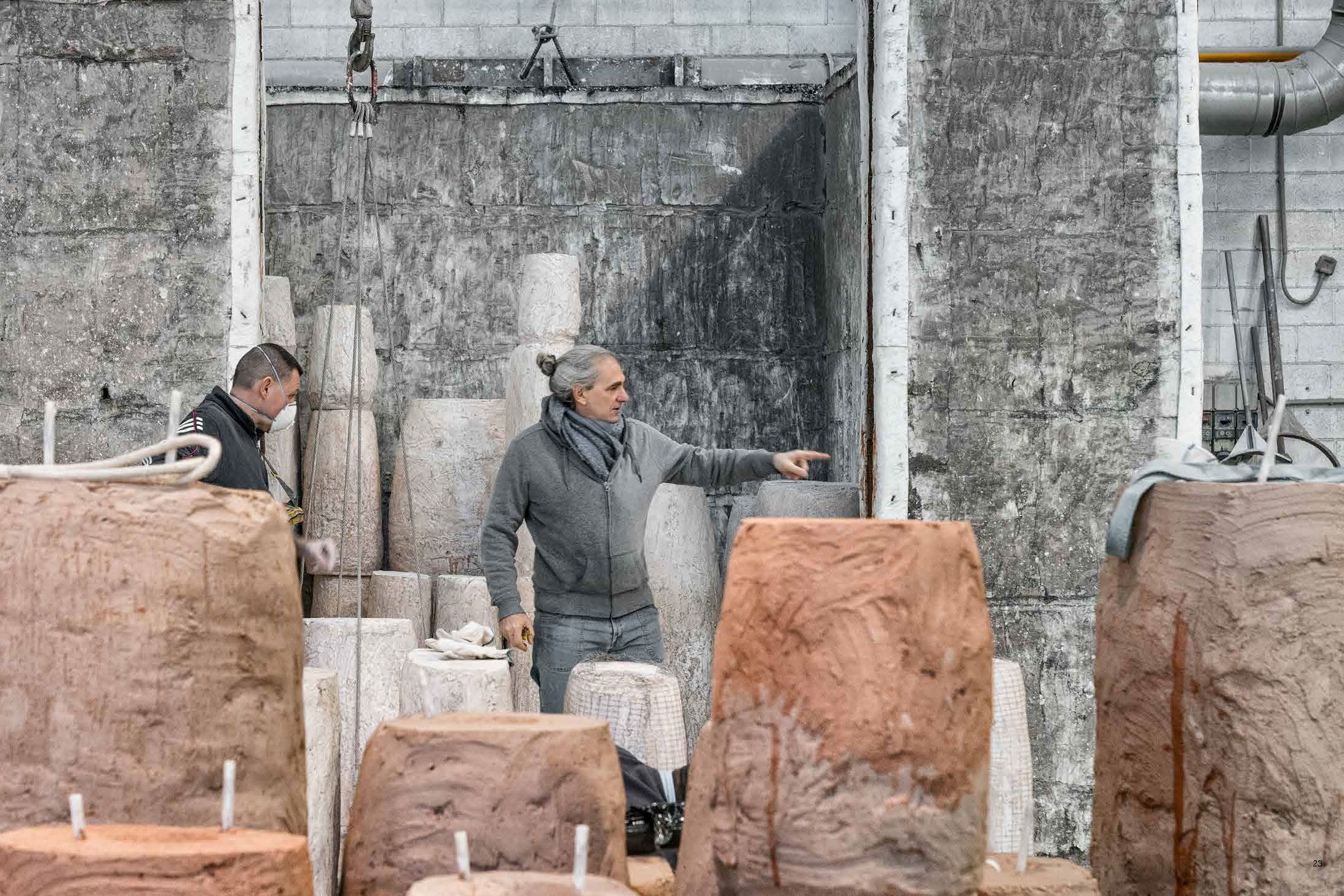 Ateliers Courbet: Gianluca Pacchioni