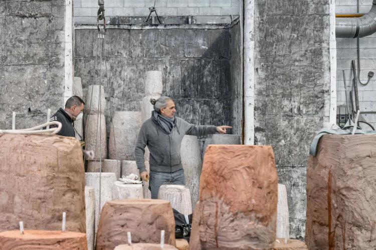 Ateliers Courbet: Gianluca Pacchioni