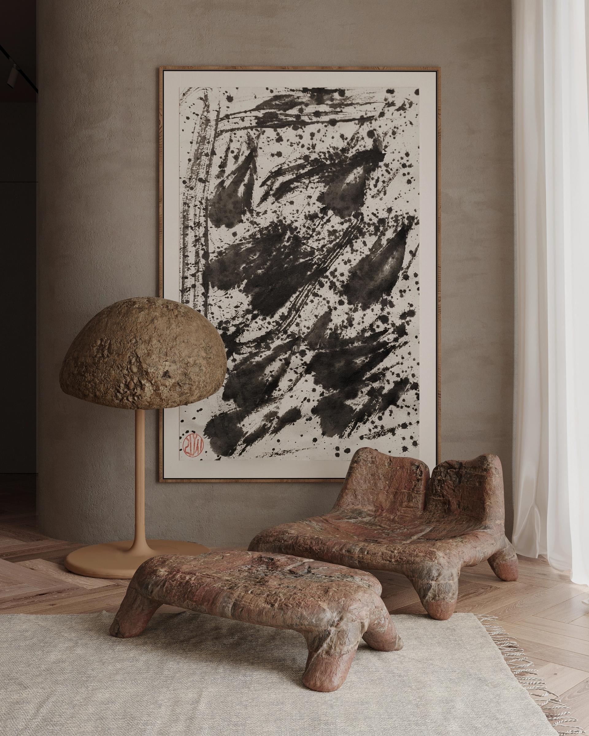 Vushka Chair designed by Serhii Makhno.