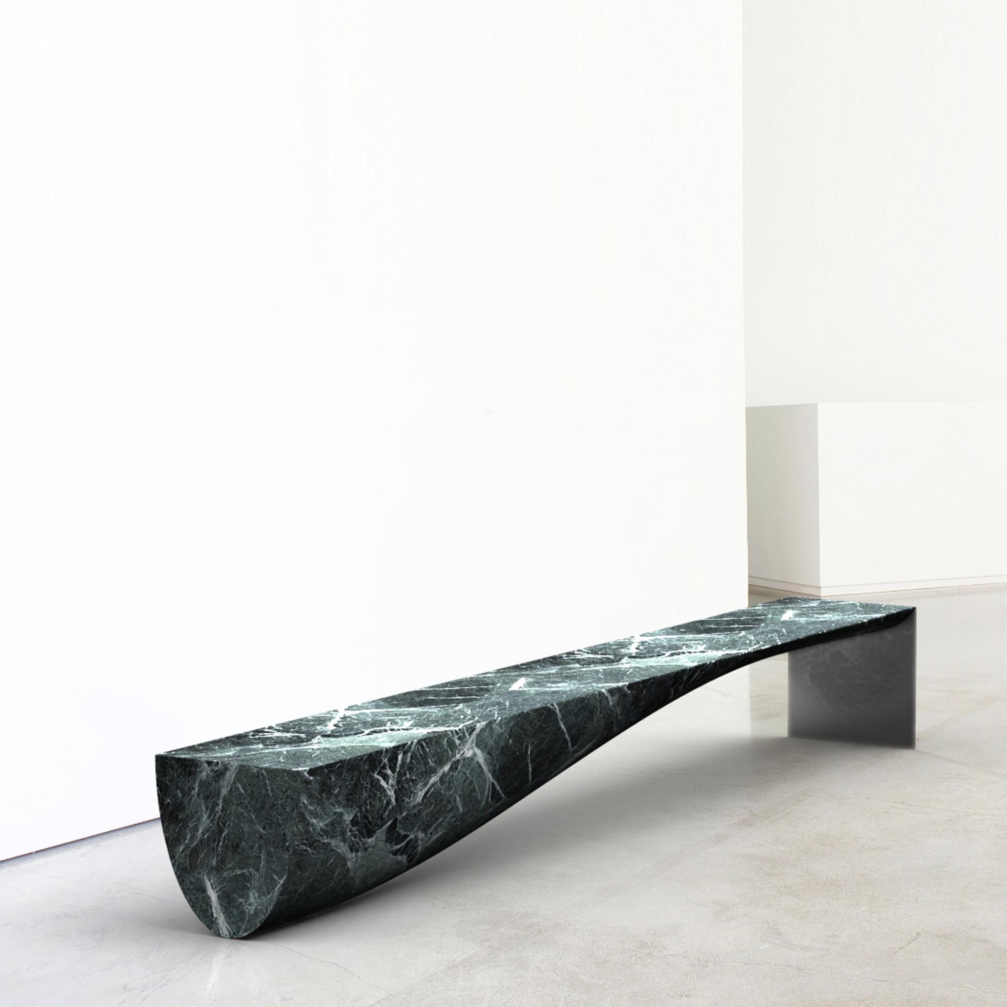SOUL SCULPTURE BENCH | STEEL – Les Atelier Courbet