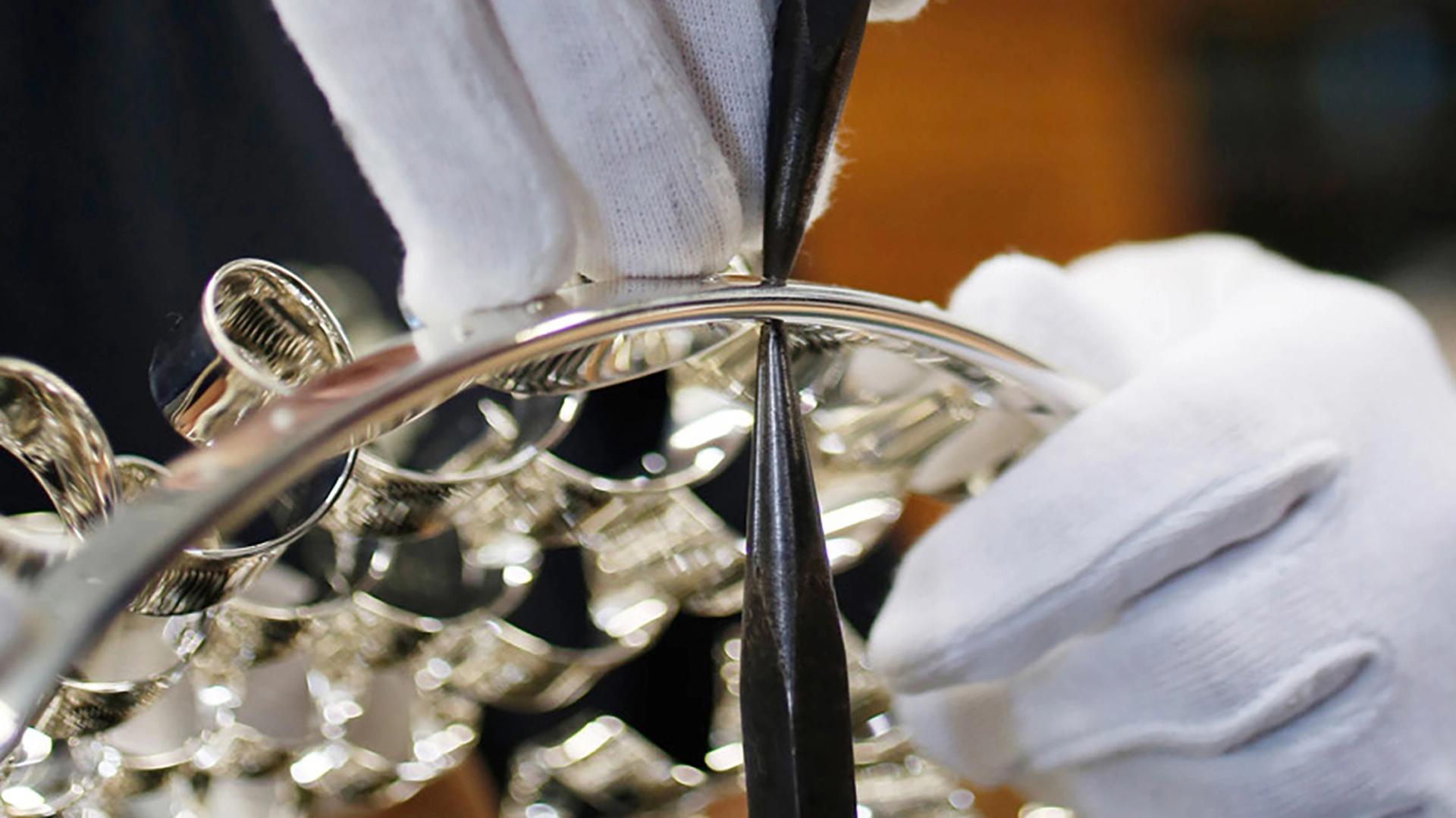 SILVER CANDLESTICKS – Les Atelier Courbet